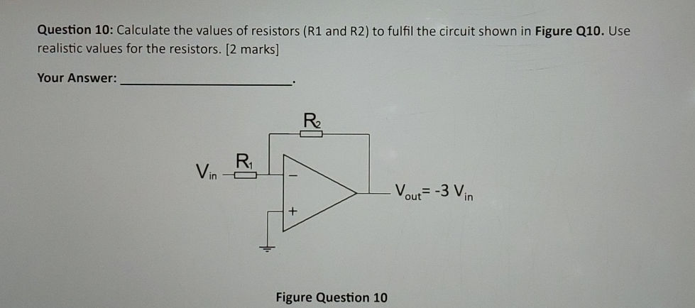 Question 10: Calculate the values of | StudyX