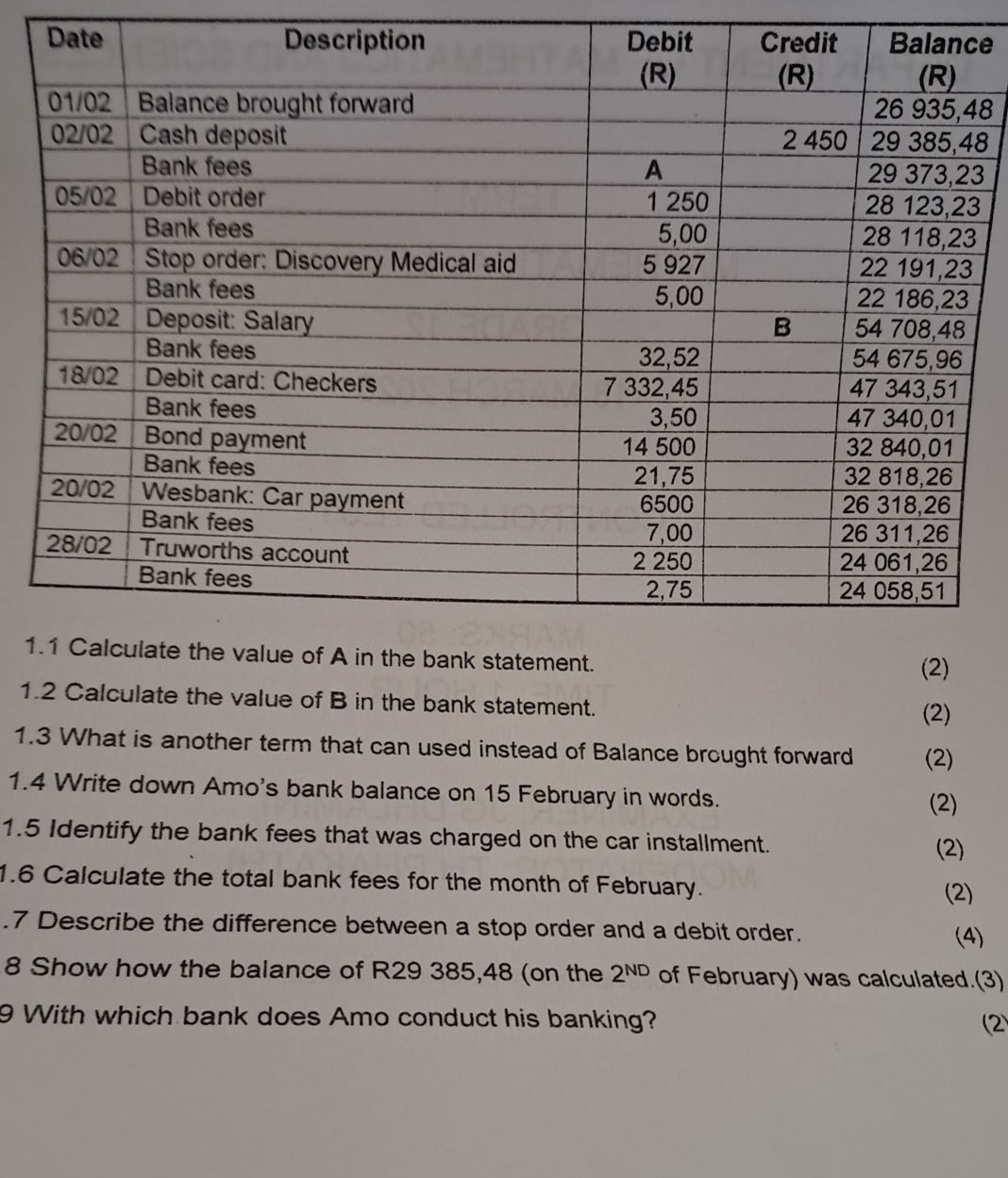 ```markdown | Date | Description | StudyX
