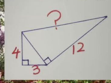 Find the length of the side marked with a | StudyX