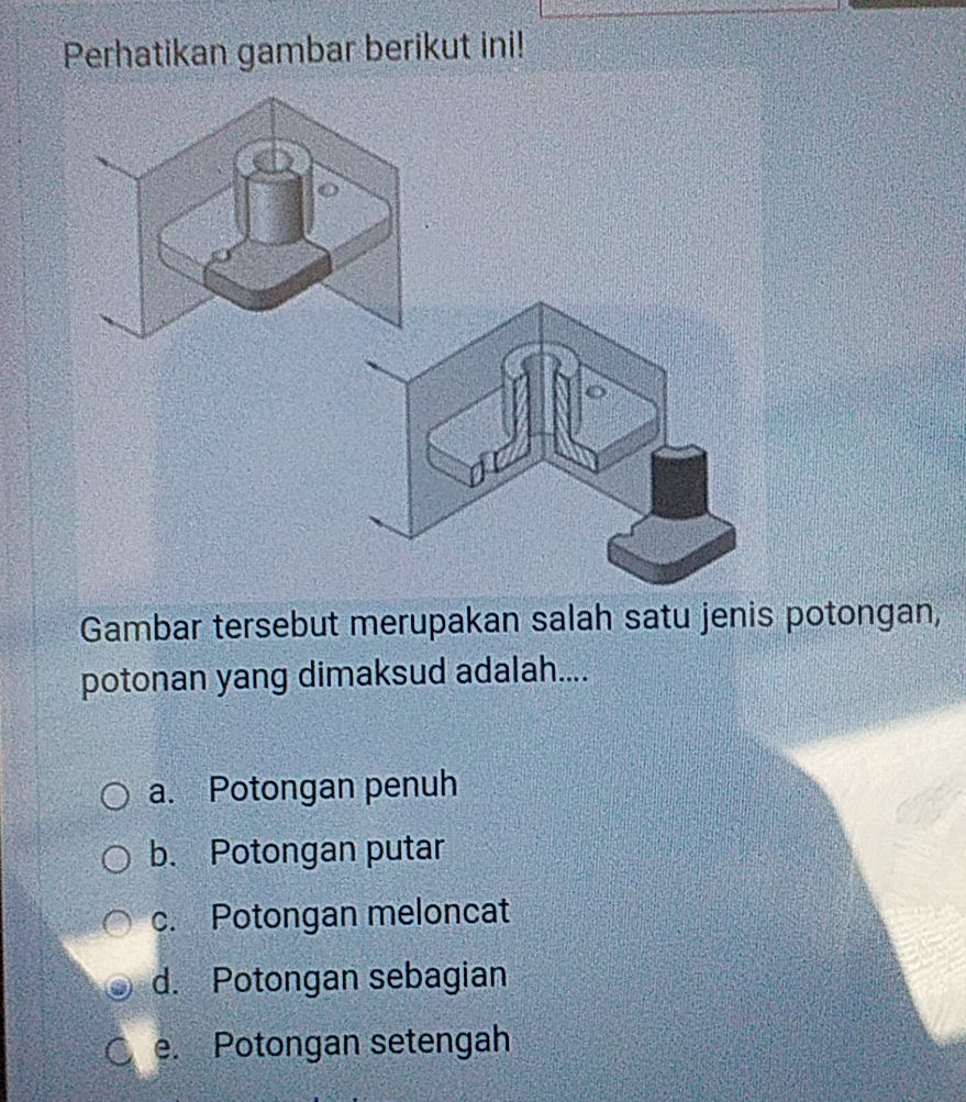 Perhatikan gambar berikut ini! Gambar | StudyX