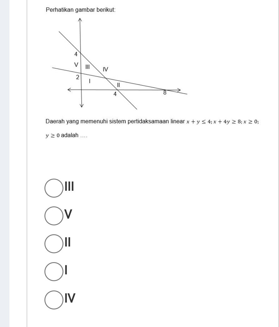 Perhatikan gambar berikut: Daerah yang | StudyX