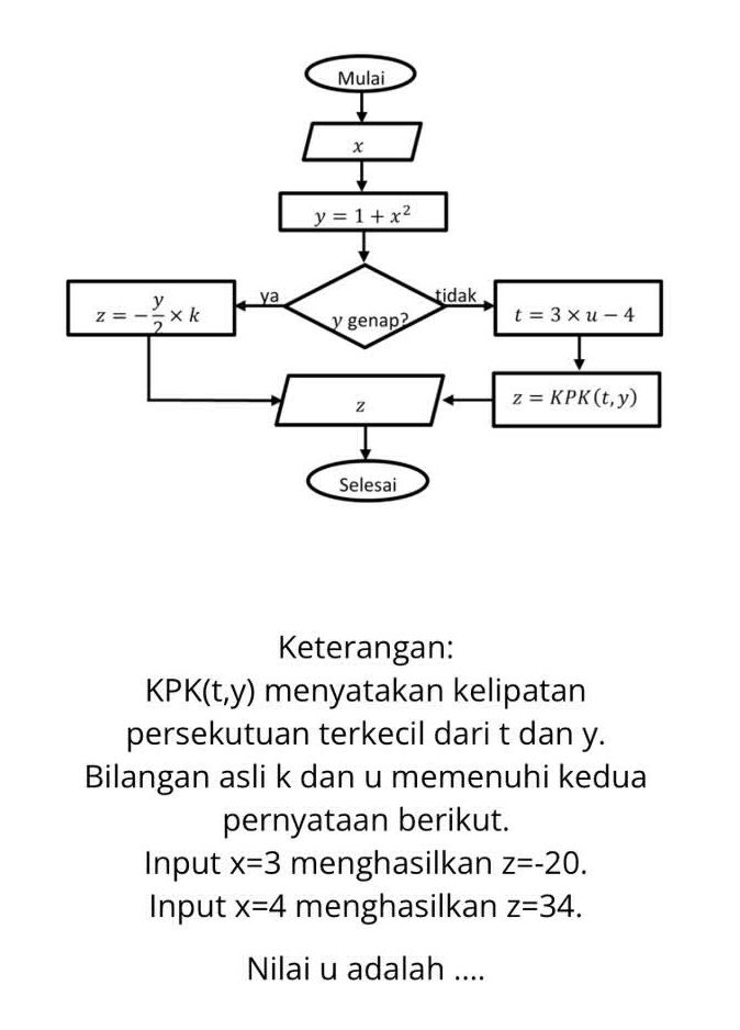 The image shows a flowchart and some text. | StudyX