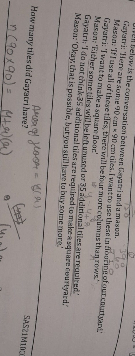 Given below is the conversation between | StudyX