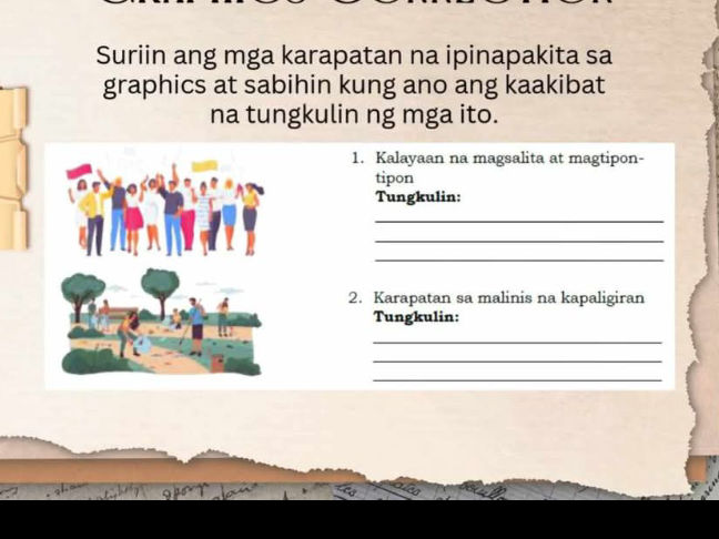 Suriin ang mga karapatan na ipinapakita sa | StudyX
