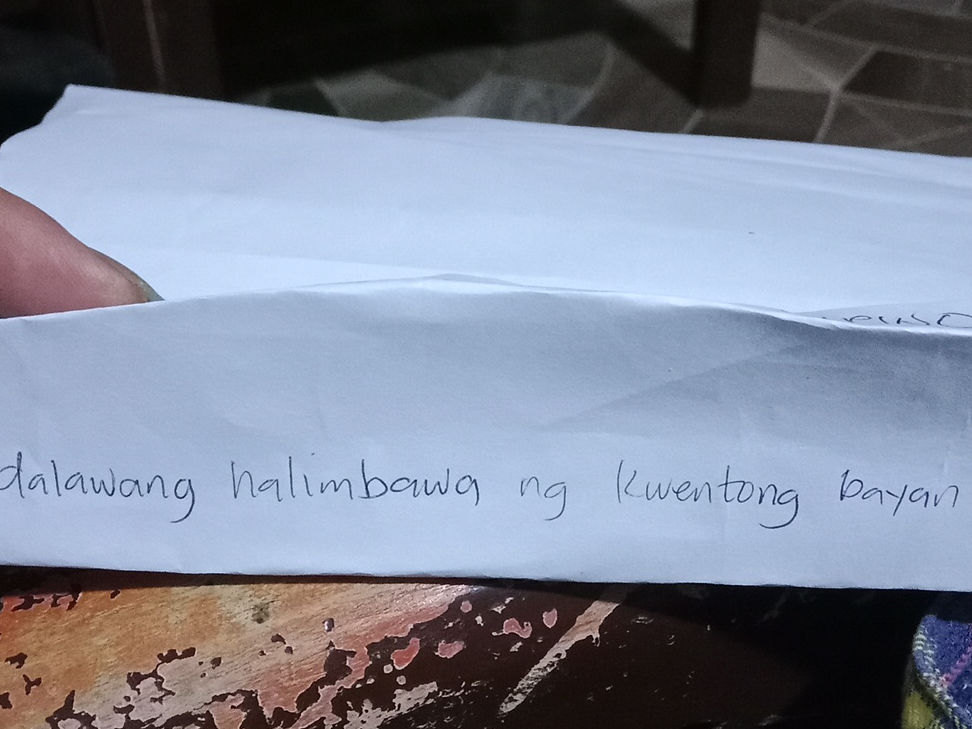 Dalawang Halimbawa ng Kwentong Bayan | StudyX