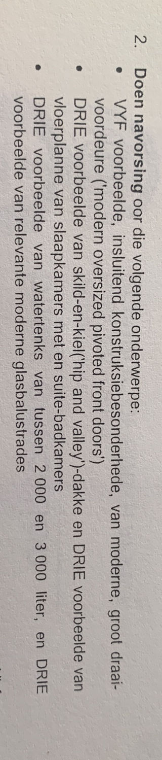 2. Doen navorsing oor die volgende | StudyX