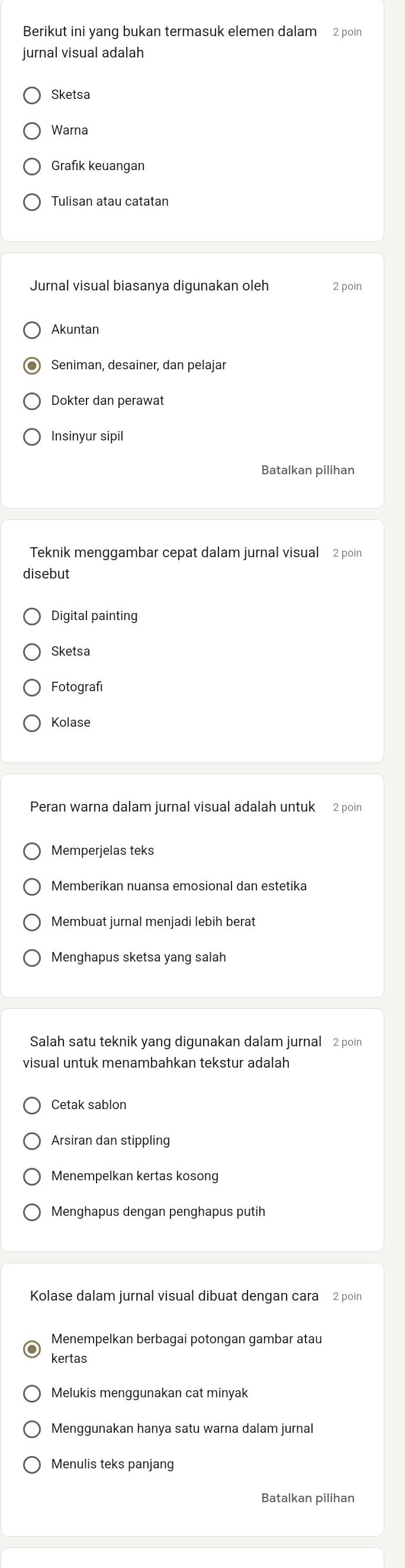 Berikut ini yang bukan termasuk elemen dalam | StudyX