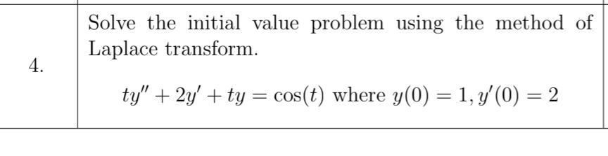 Solve the initial value problem using the | StudyX