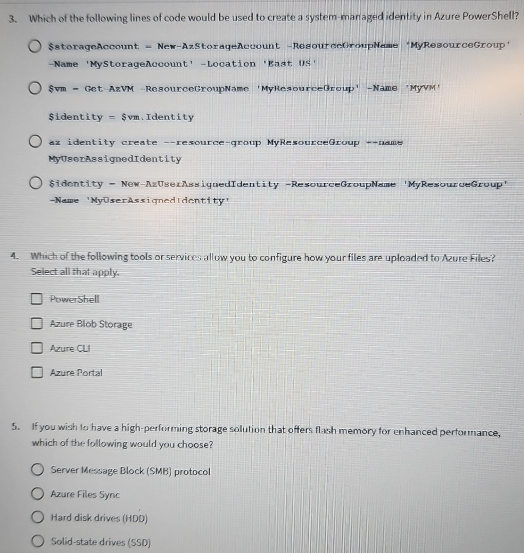 3. Which of the following lines of code | StudyX