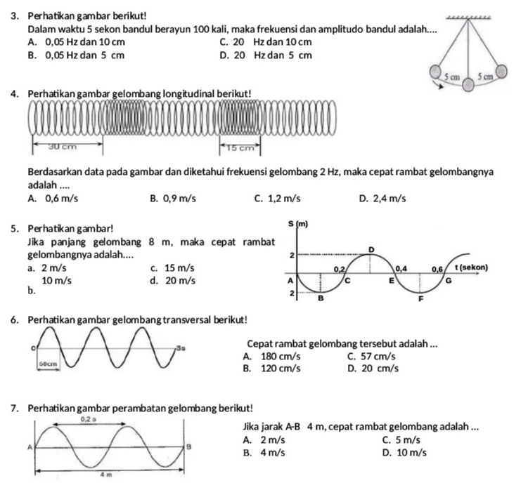 3. Perhatikan gambar berikut! Dalam waktu 5 | StudyX