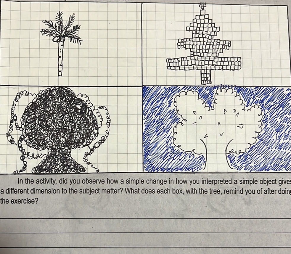 In the activity, did you observe how a | StudyX