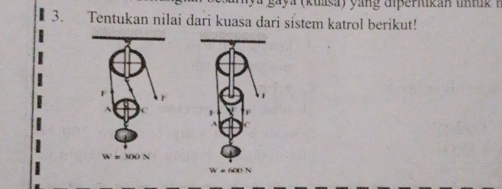 13. Tentukan nilai dari kuasa dari sistem | StudyX