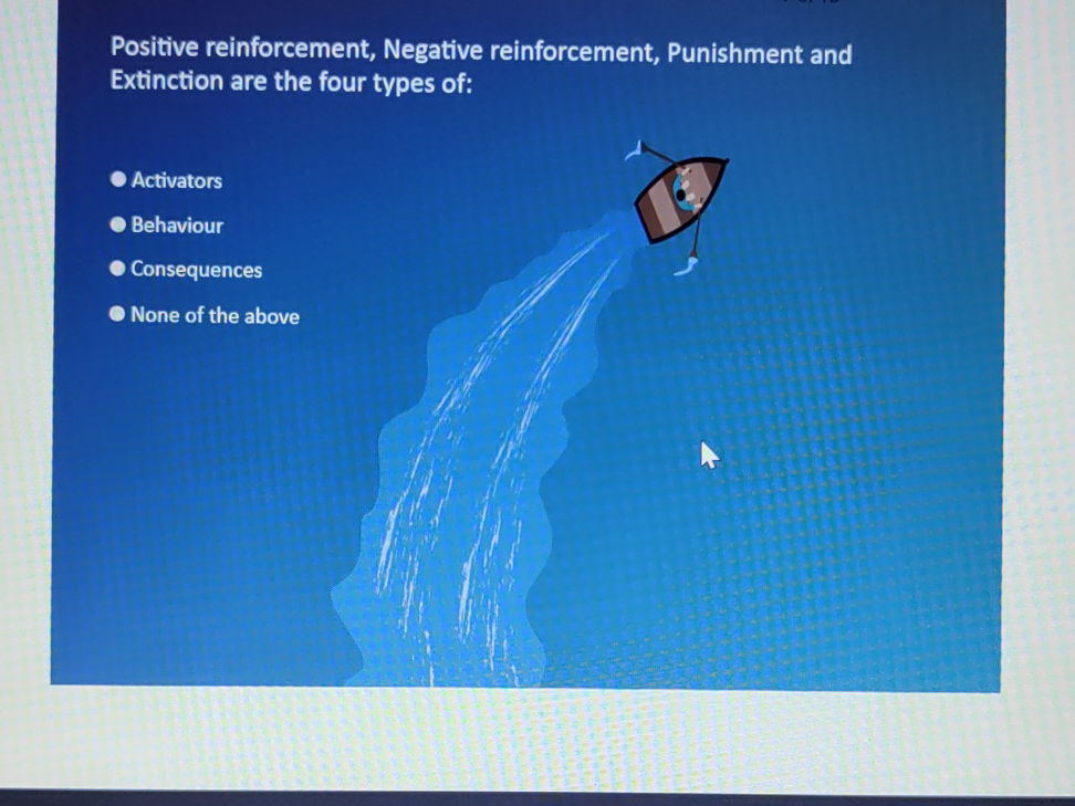 Positive reinforcement, Negative | StudyX