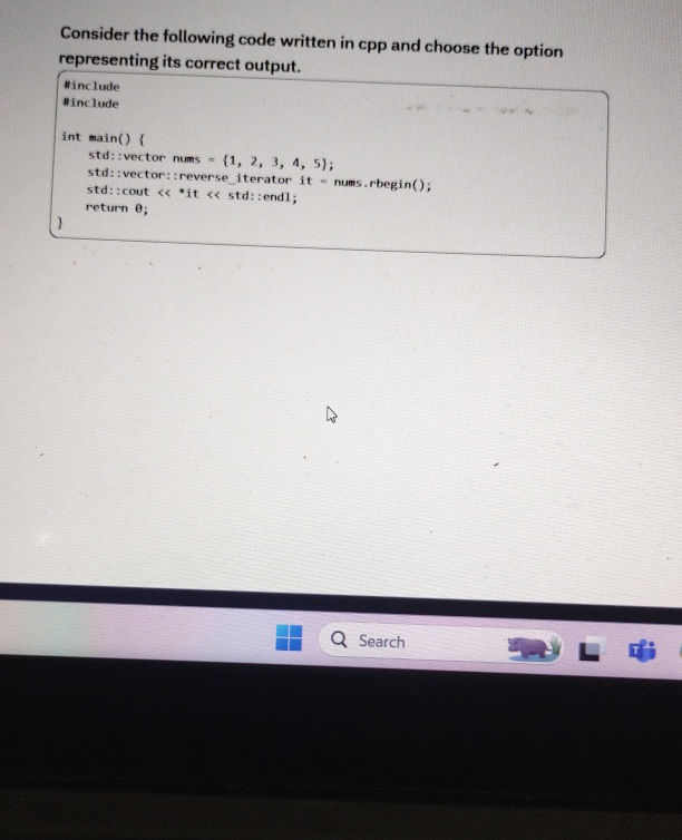 Consider the following code written in cpp | StudyX