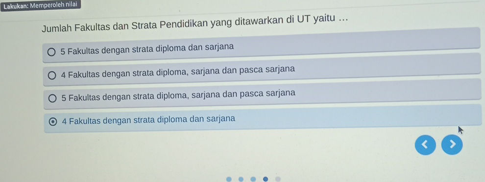 Jumlah Fakultas dan Strata Pendidikan yang | StudyX