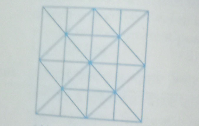The image shows a square grid divided into | StudyX