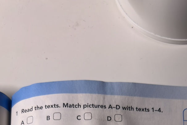 1 Read the texts. Match pictures A-D with | StudyX