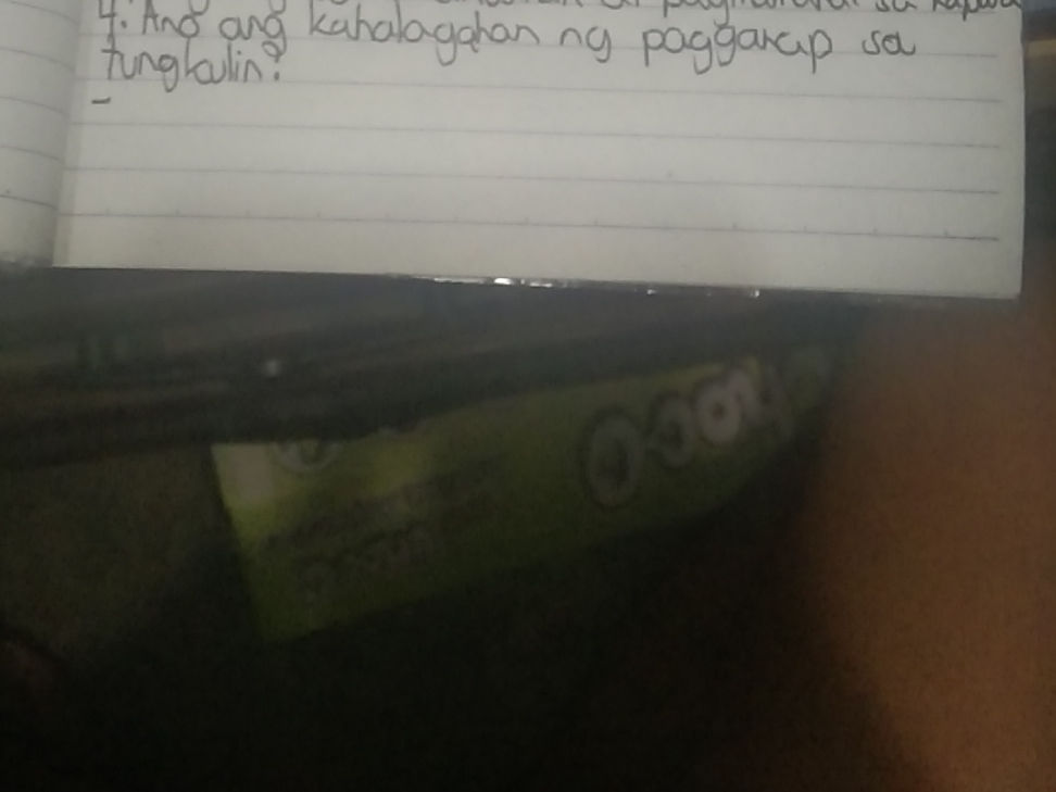 4: Ano ang kahalagahan ng pagdarakip sa | StudyX