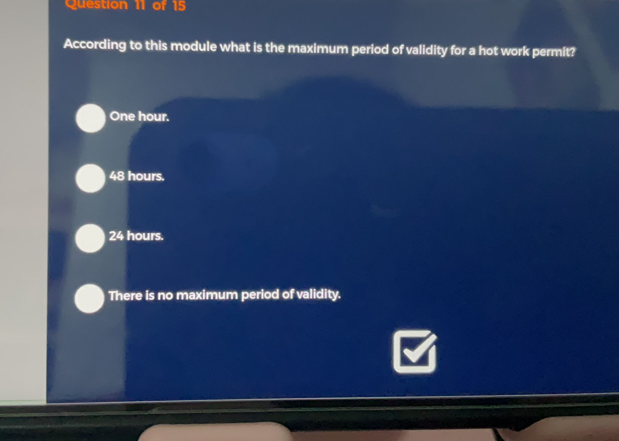 According to this module what is the maximum | StudyX