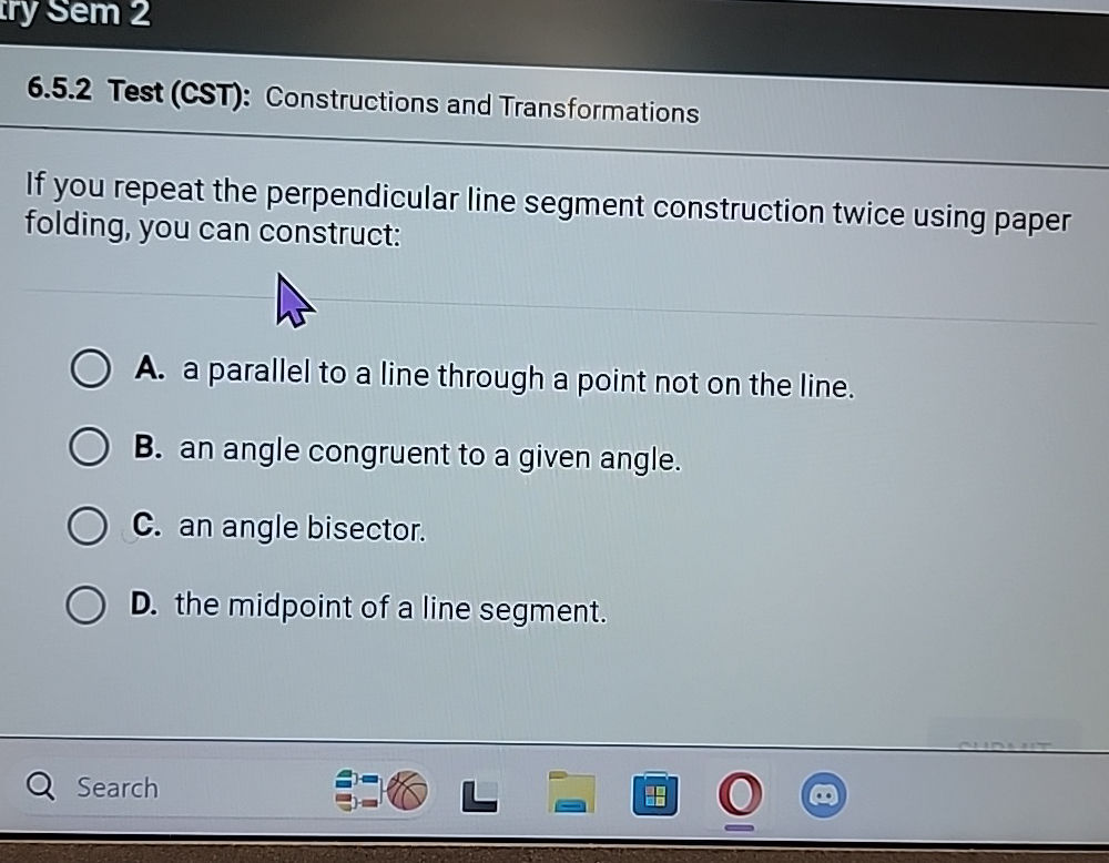 If you repeat the perpendicular line segment | StudyX
