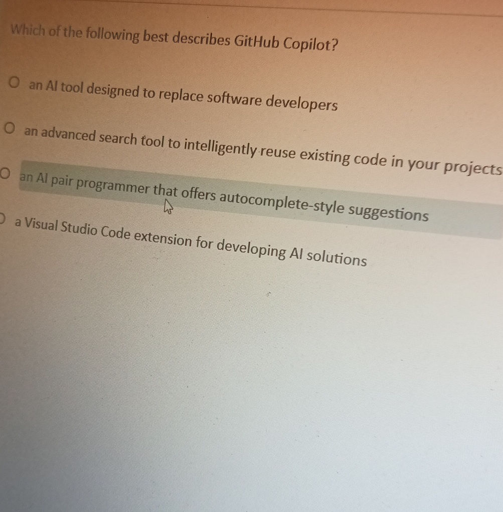 Which of the following best describes GitHub | StudyX