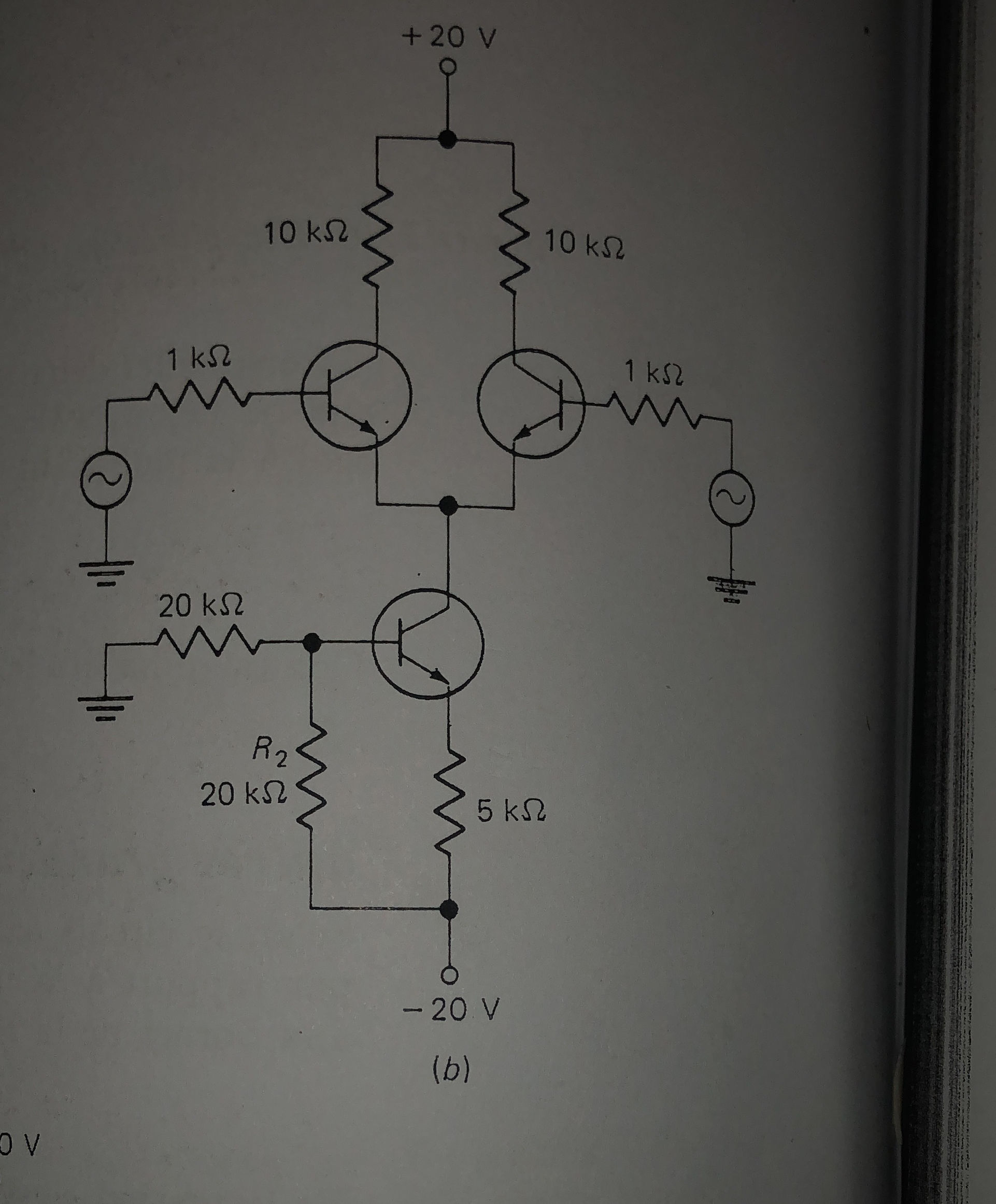 The image shows a circuit diagram with | StudyX