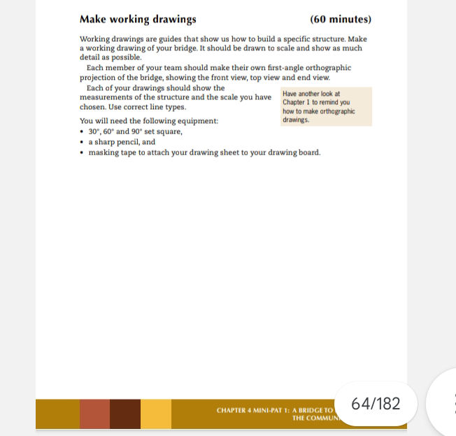 Make working drawings Working drawings are | StudyX