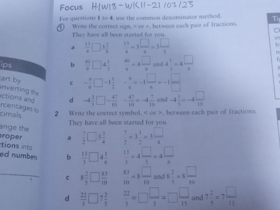 For questions 1 to 4, use the common | StudyX