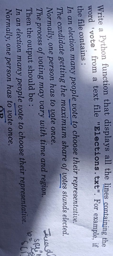 Write a Python function that displays all | StudyX