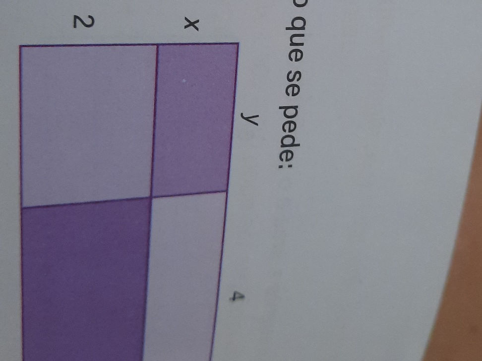 Geometry Problem: Find x and y | StudyX
