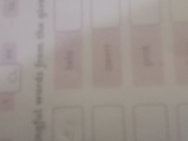 Find the meaningful words from the given | StudyX