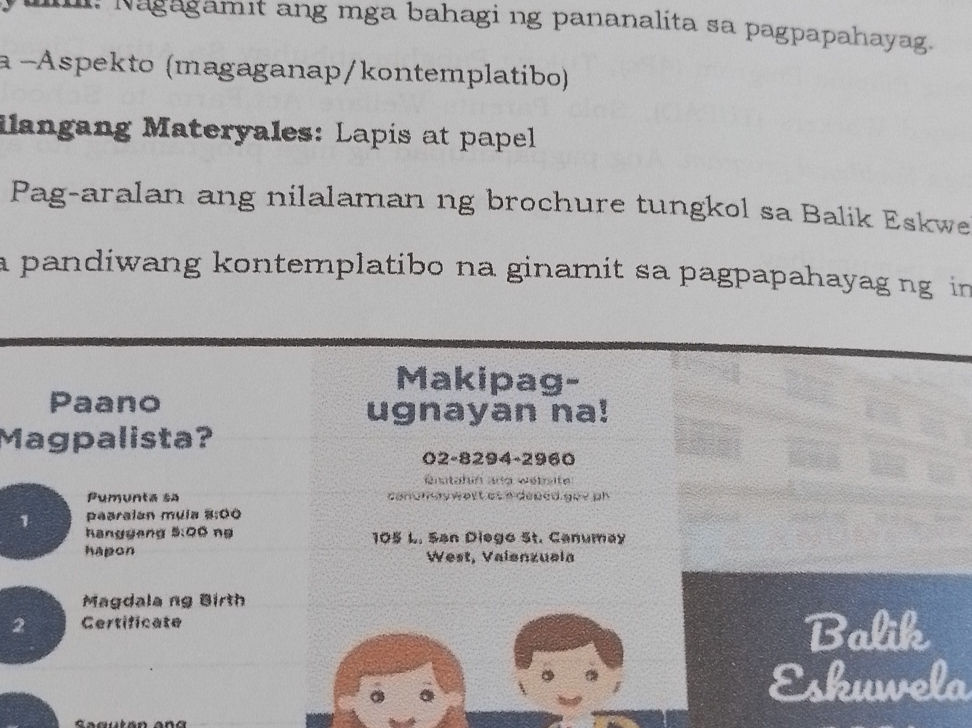 Nagagamit ang mga bahagi ng pananalita sa | StudyX