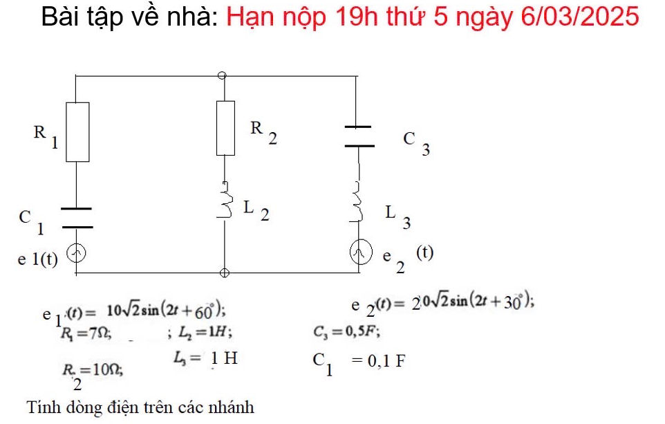 The following circuit is given: ``` | StudyX