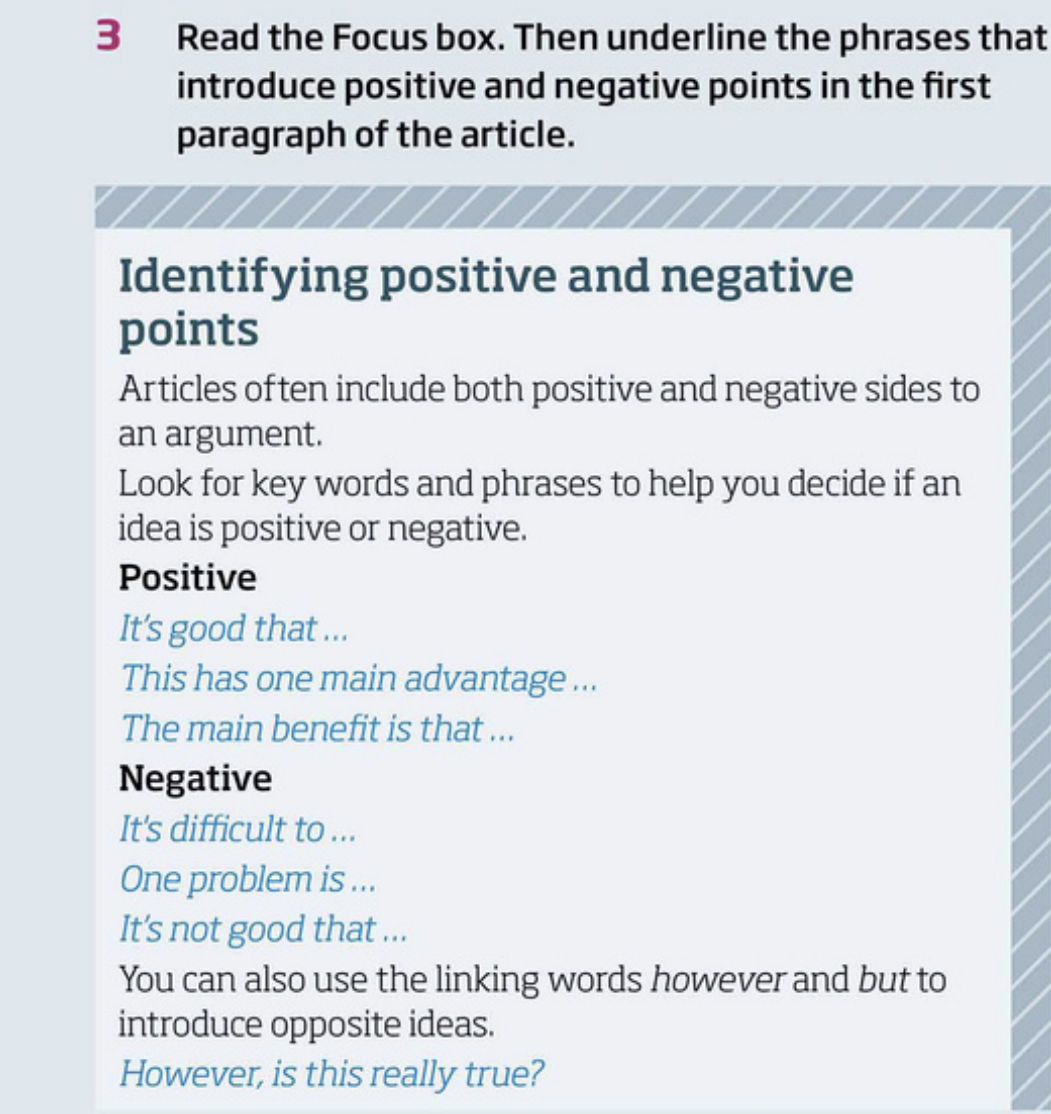 Read the Focus box. Then underline the | StudyX