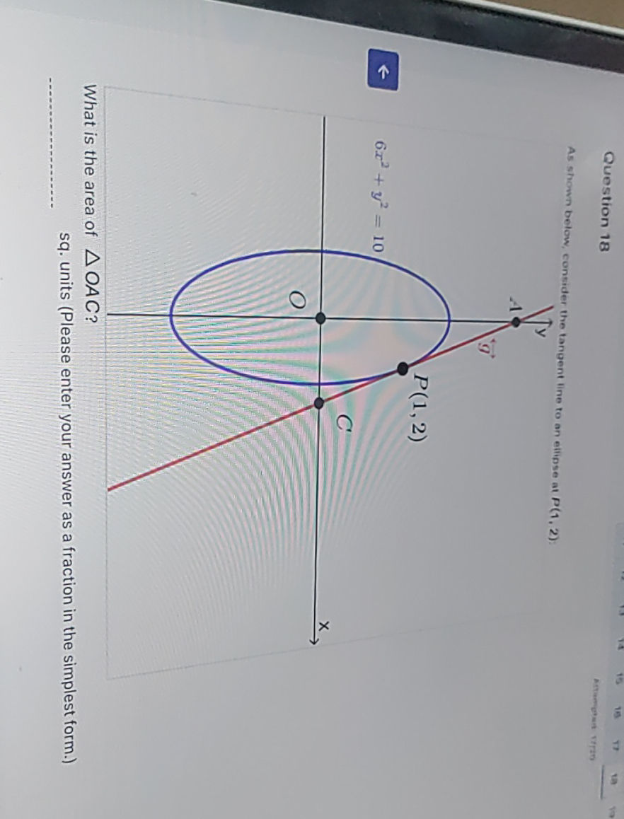 Question 18 As shown below, consider the | StudyX