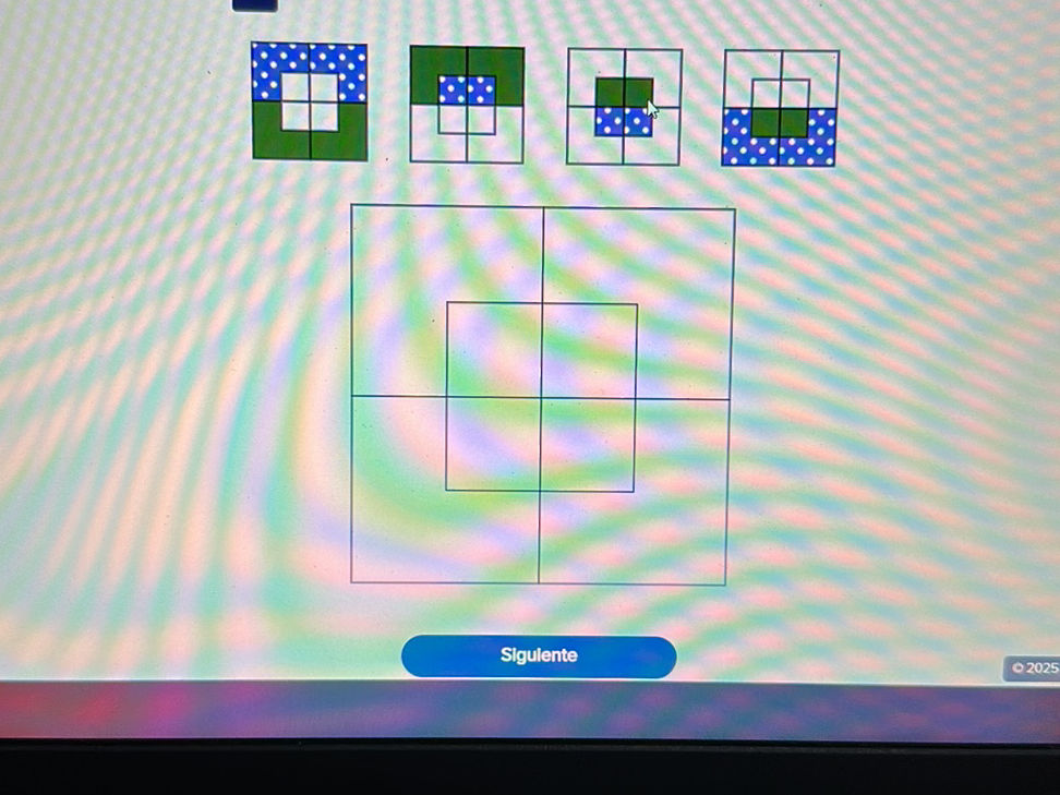 The image presents a pattern recognition | StudyX