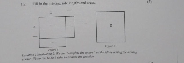 1.2 Fill in the missing side lengths and | StudyX