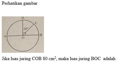 Perhatikan gambar ``` [Diagram of a circle | StudyX