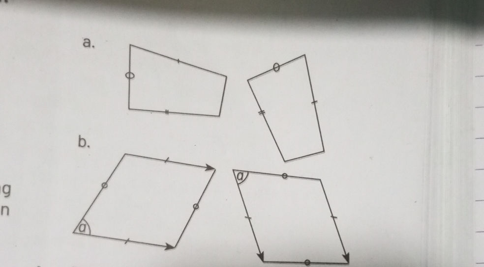 a. (Diagram of a quadrilateral with two | StudyX