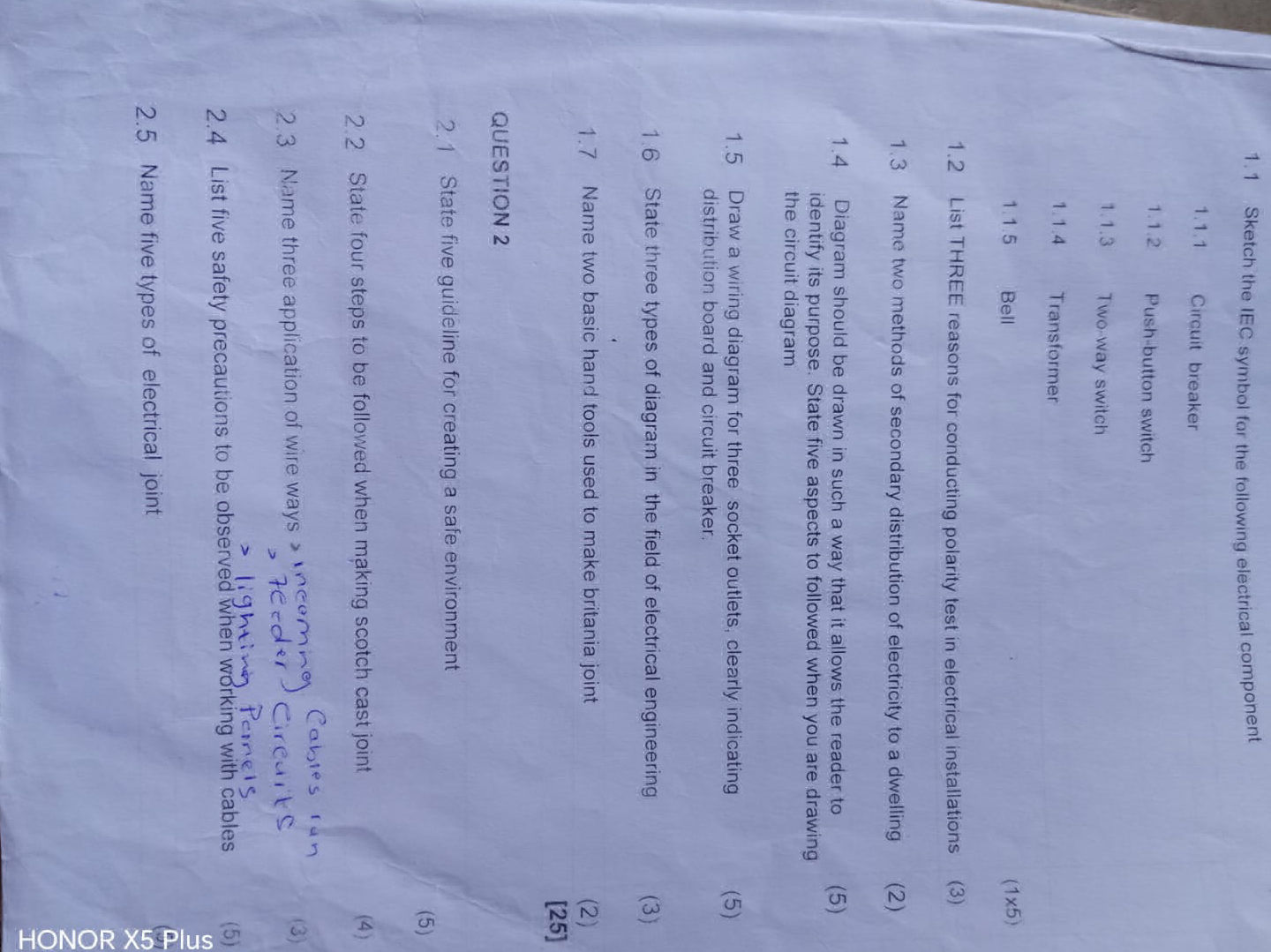1.1 Sketch the IEC symbol for the following | StudyX
