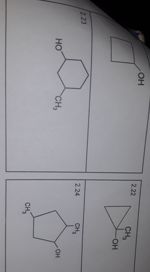 The image shows four different organic | StudyX