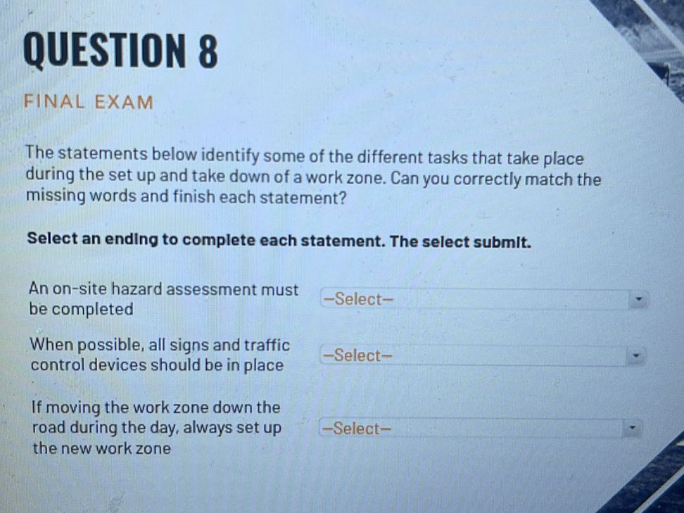 The statements below identify some of the | StudyX