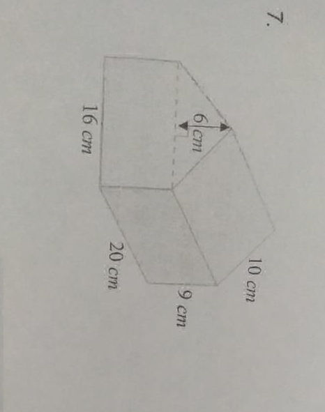 The image shows a 3D shape with the | StudyX