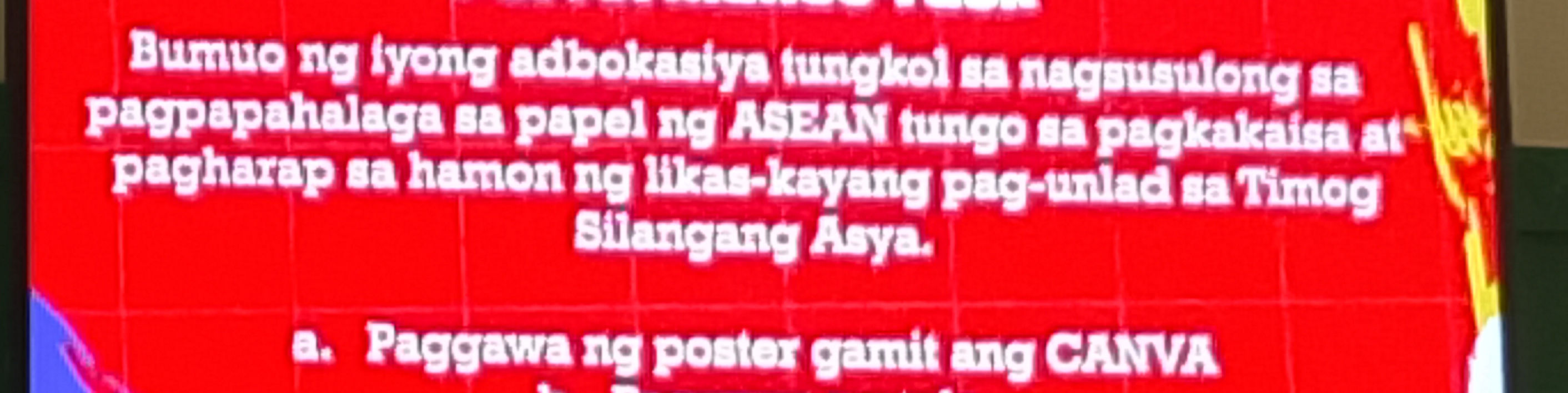 Bumuo ng iyong adbokasiya tungkol sa