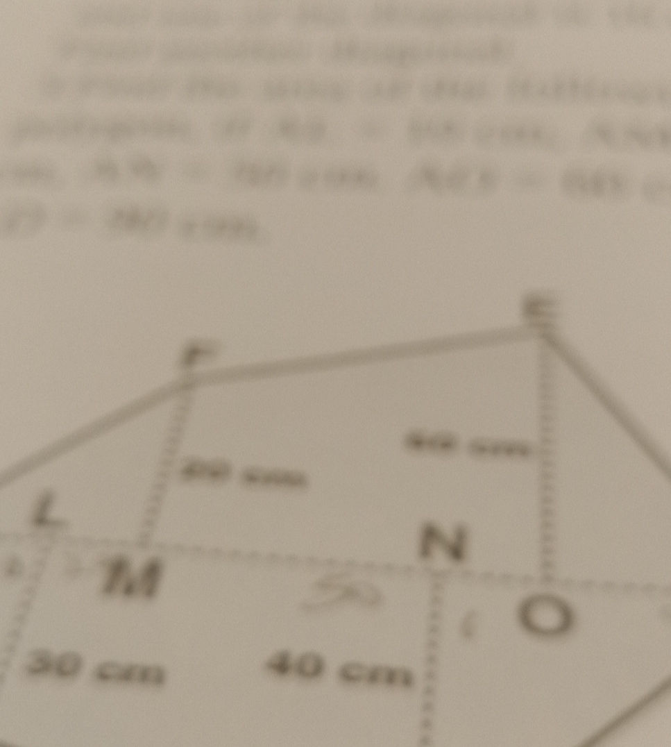 The image shows a polygon with some side | StudyX