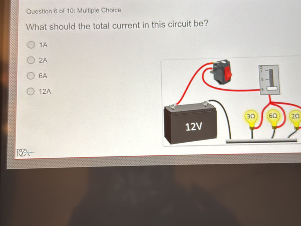 Question 6 of 10: Multiple Choice What | StudyX