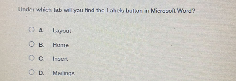 Under which tab will you find the Labels | StudyX