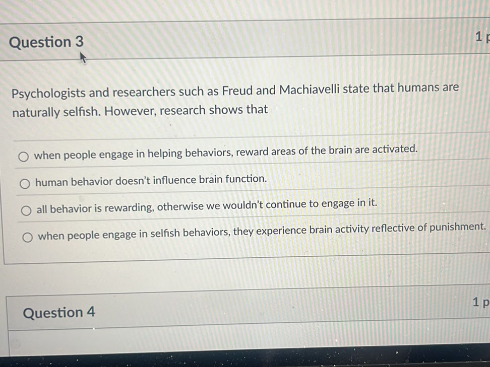 Psychologists and researchers such as Freud | StudyX