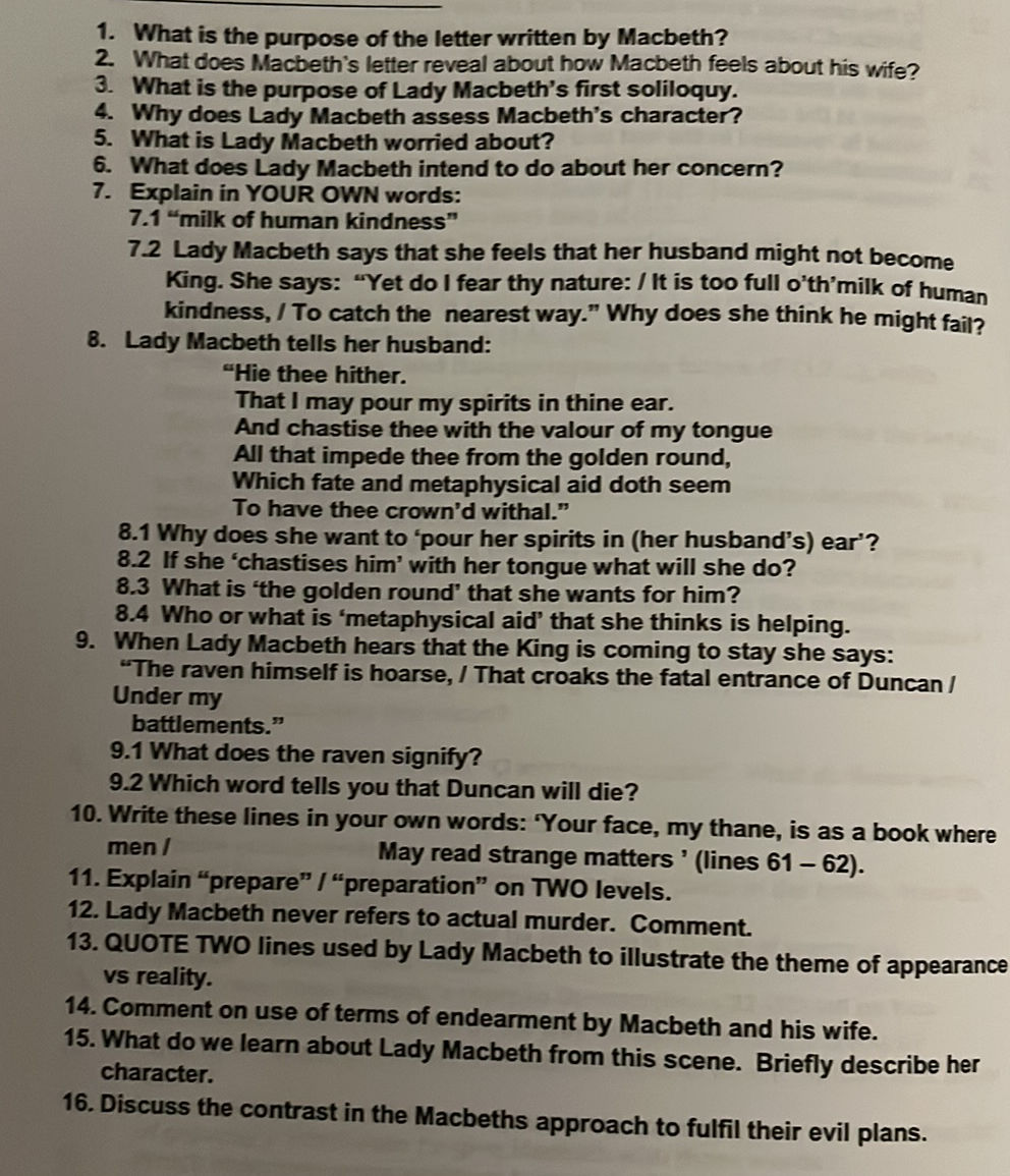 1. What is the purpose of the letter written | StudyX