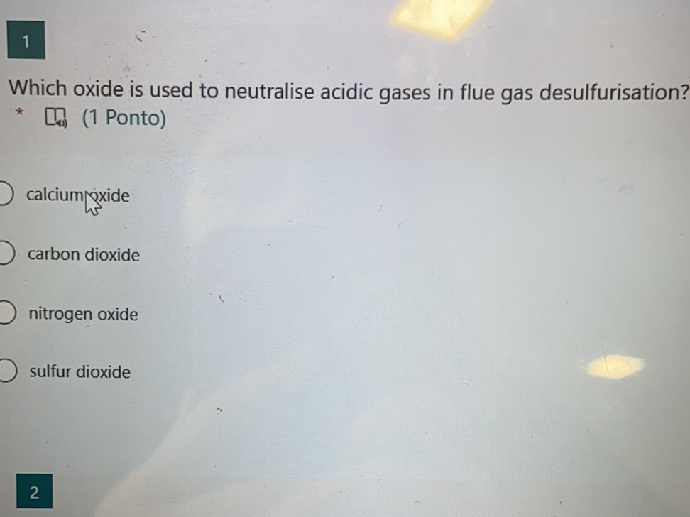 Which oxide is used to neutralise acidic | StudyX
